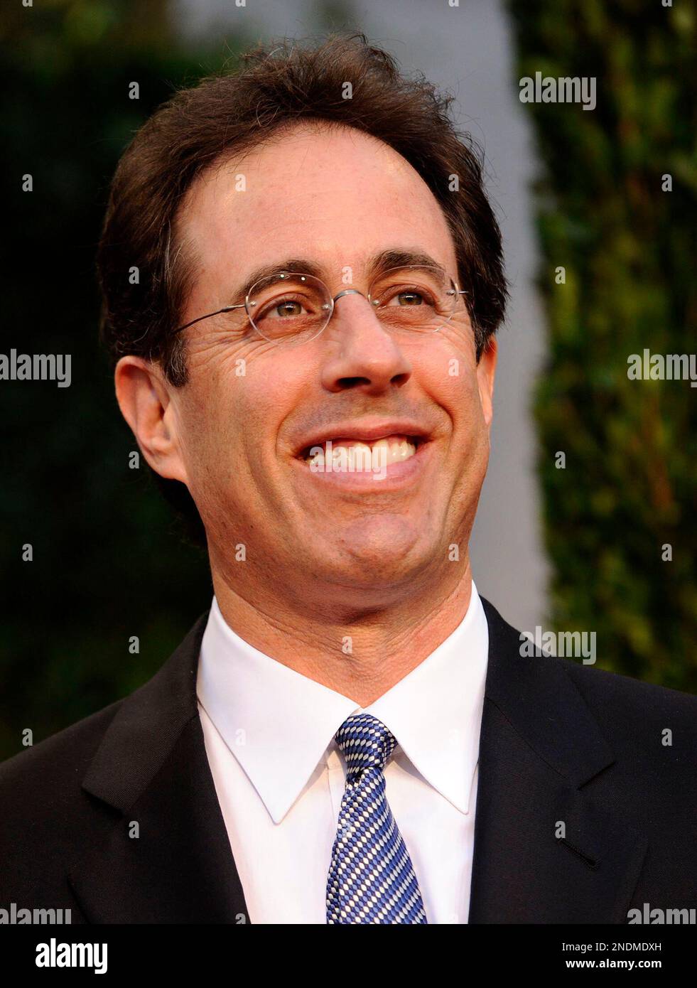 FILE - In this March 7, 2010 file photo, Jerry Seinfeld arrives at the ...