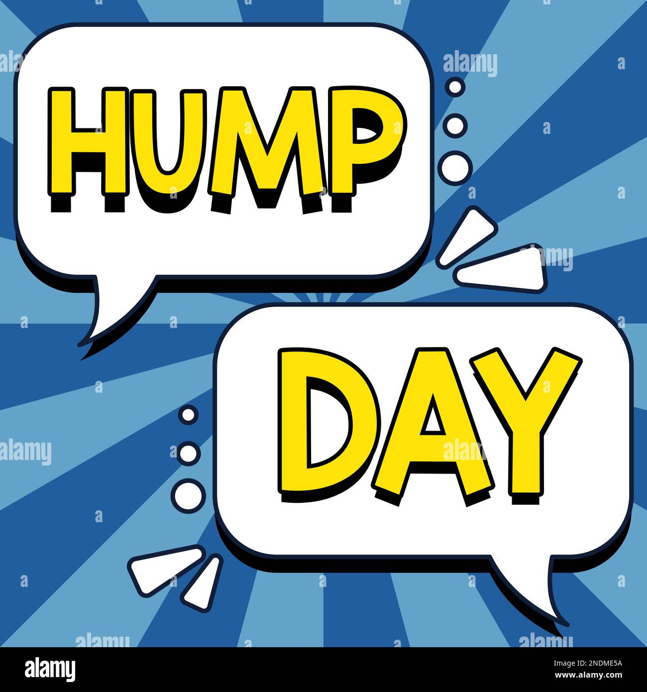 Hand writing sign Hump Day. Word Written on climbing a proverbial hill ...