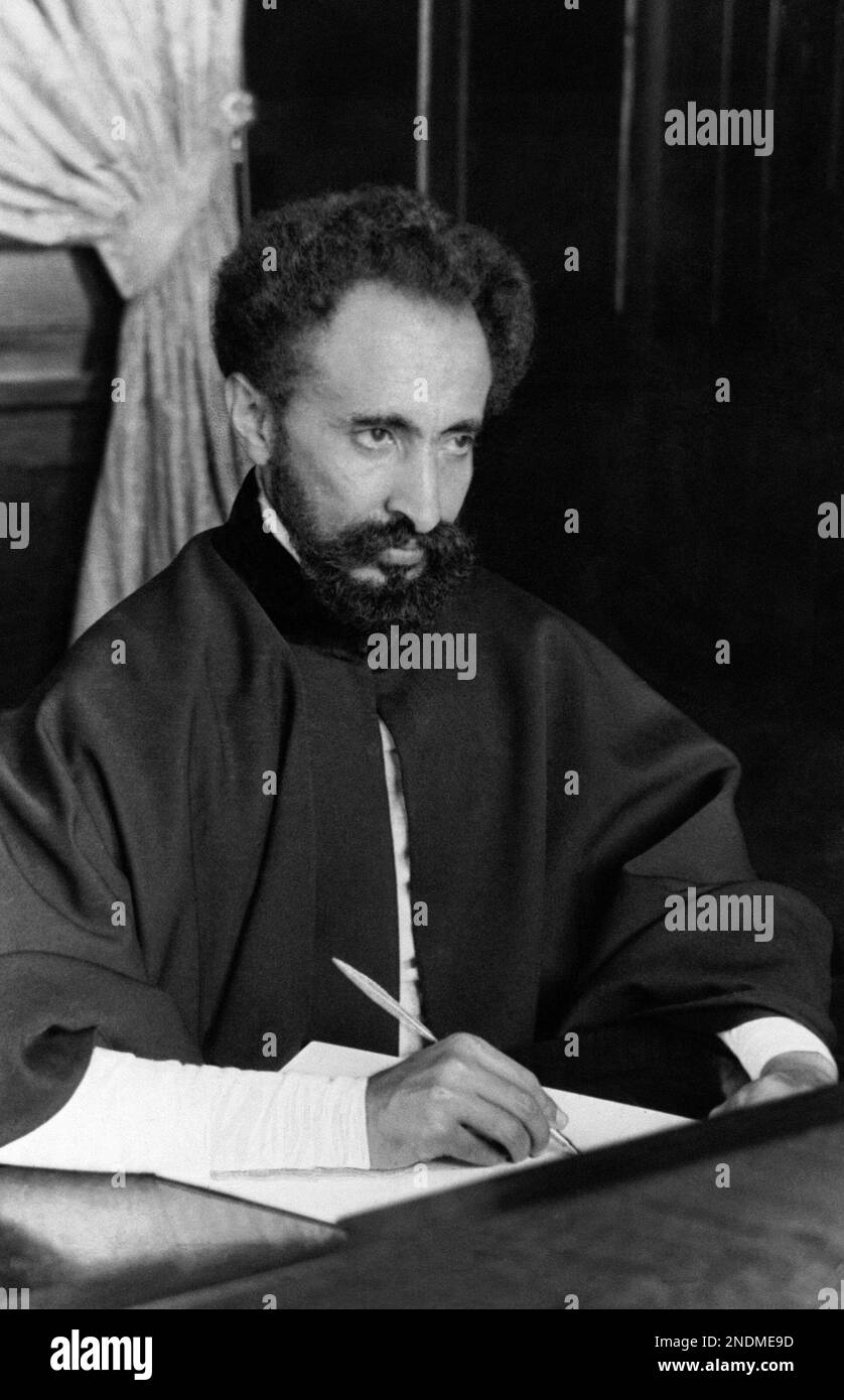 Jomo Kenyatta Haile Selassie