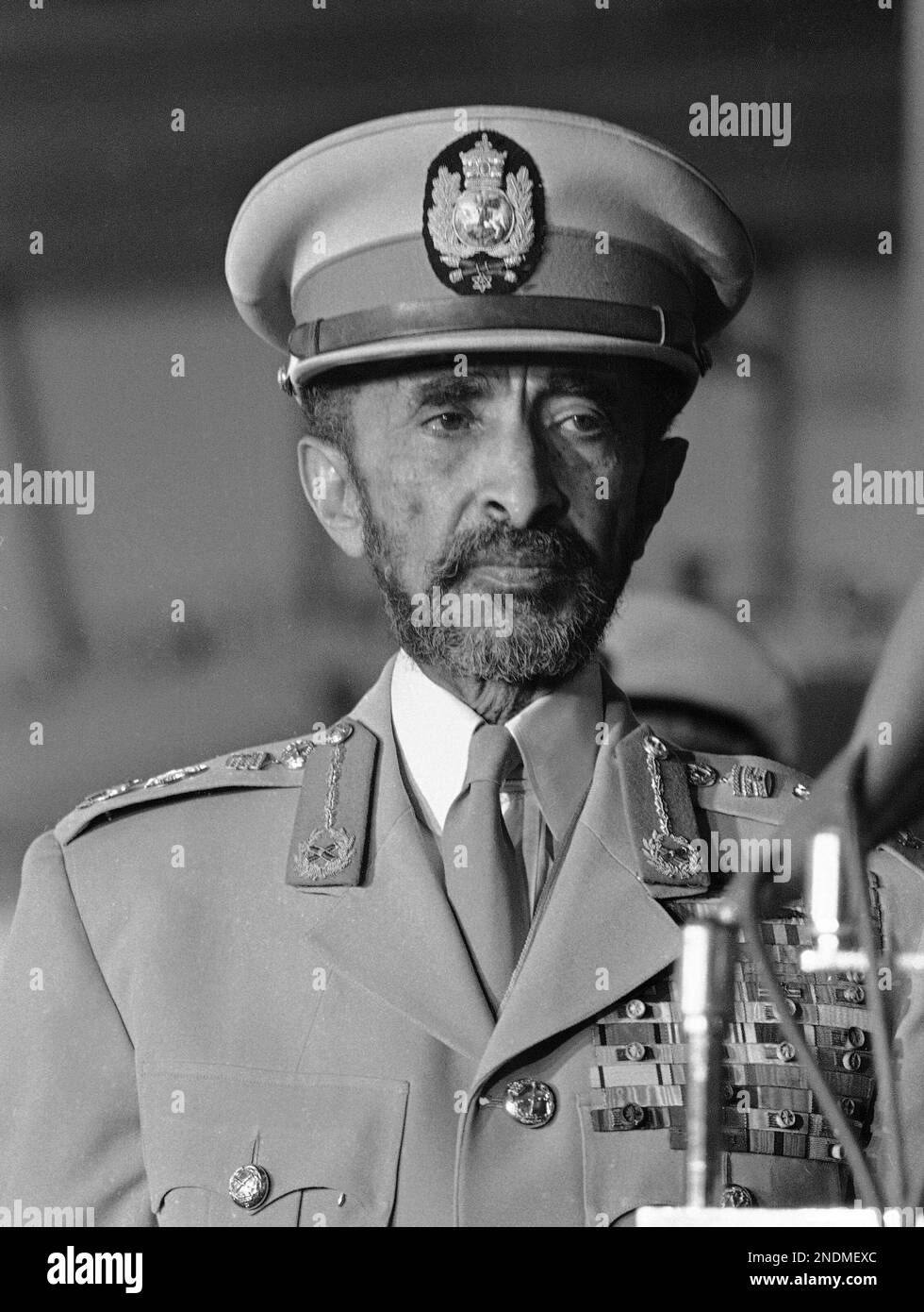 Haile Selassie Ethiopian Emperor On This Day
