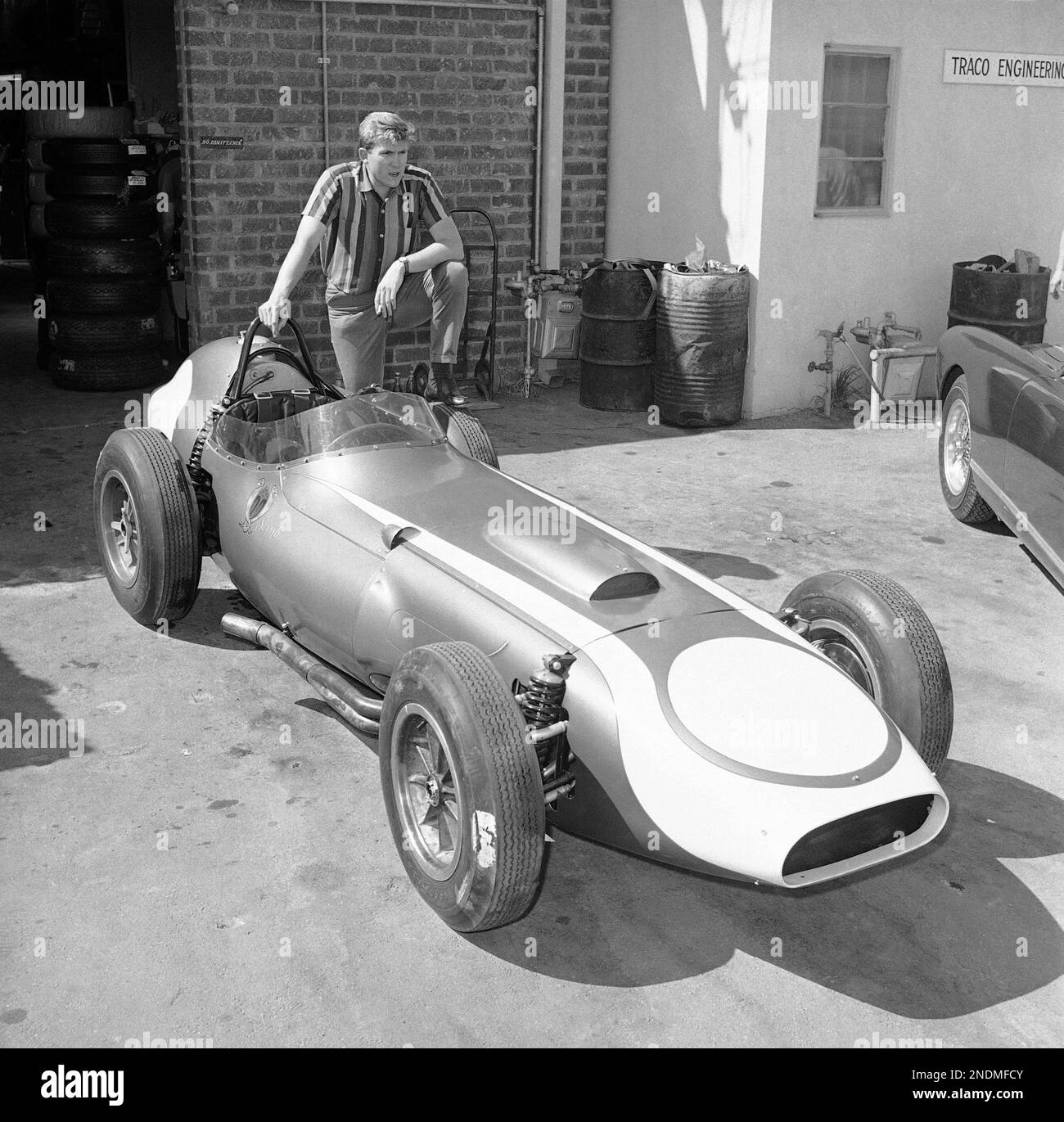 Lance Reventlow, son of Barbara Hutton and husband of actress Jill St ...