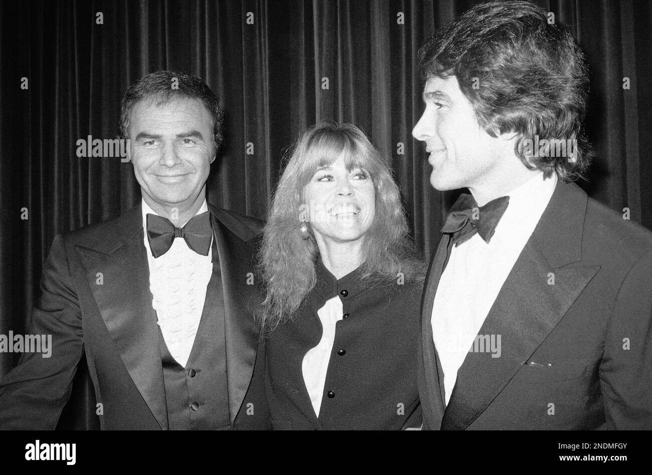 Jane Fonda And Warren Beatty
