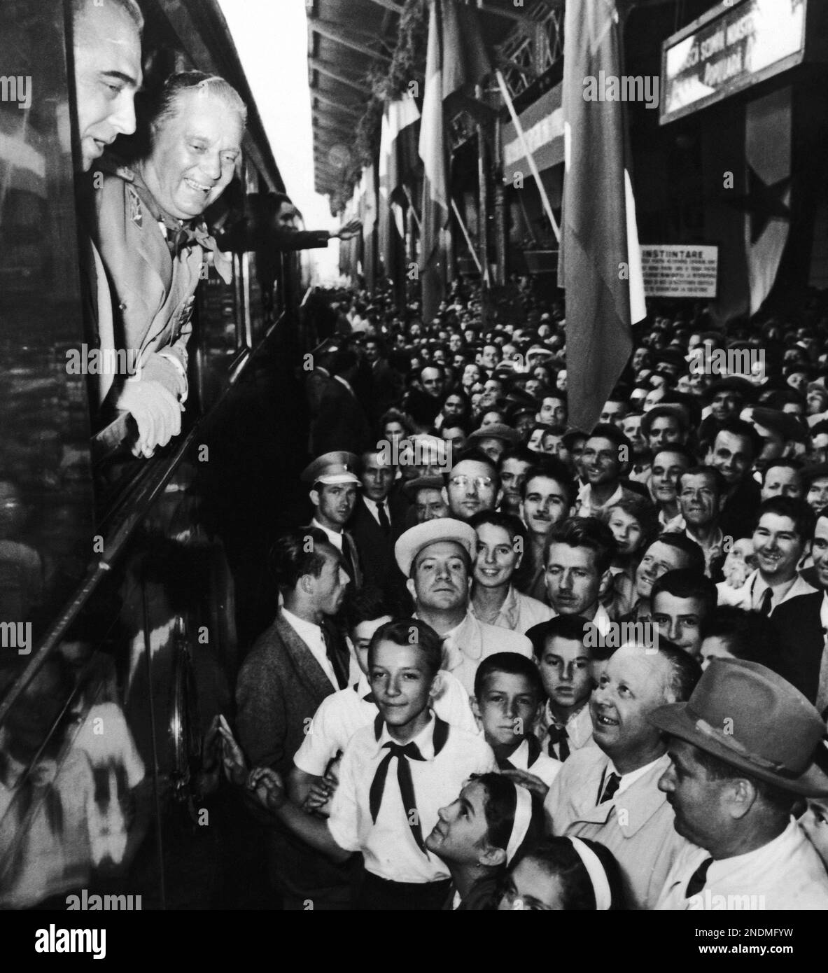 President Josip Broz Tito of Yugoslavia, sometime black sheep of the ...