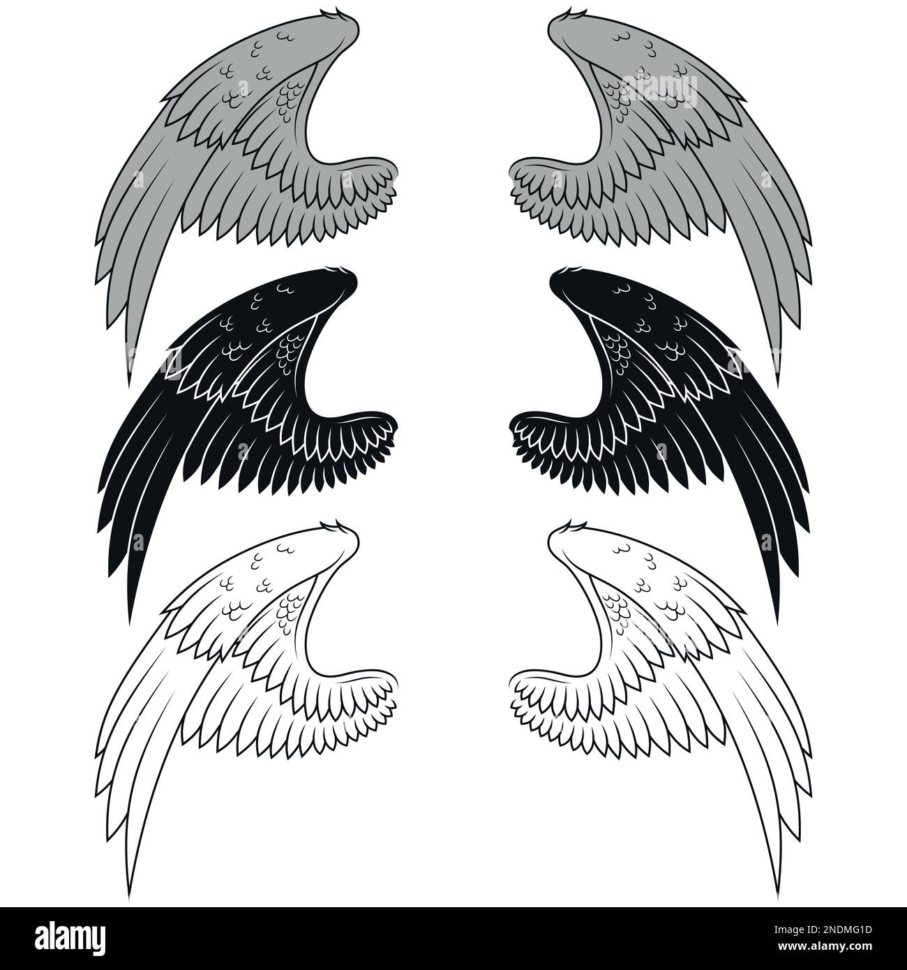 Cherub vectors Cut Out Stock Images & Pictures - Alamy