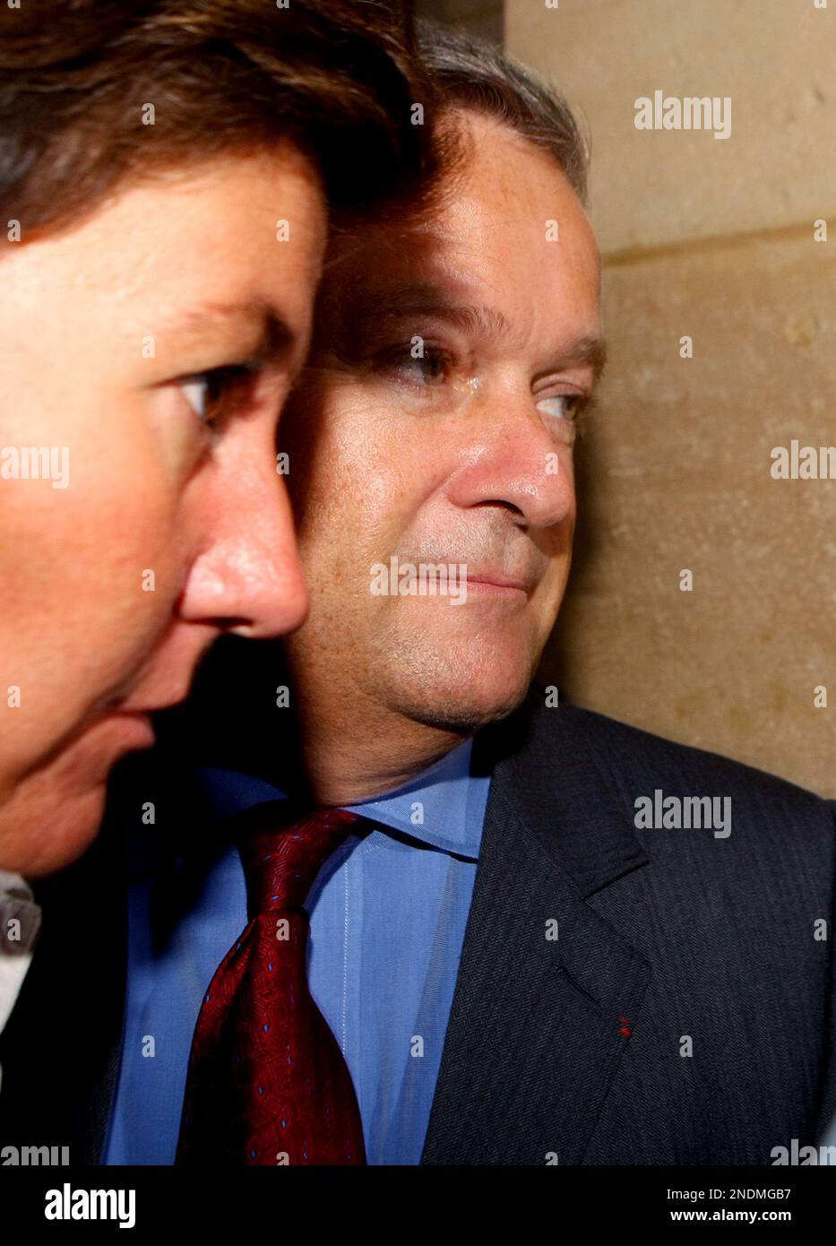 Jean Marie Messier, former chairman and CEO of French conglomerate ...