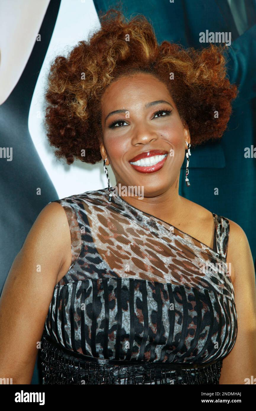 Singer Macy Gray arrives at the "Killers" premiere on Tuesday, June 1 ...