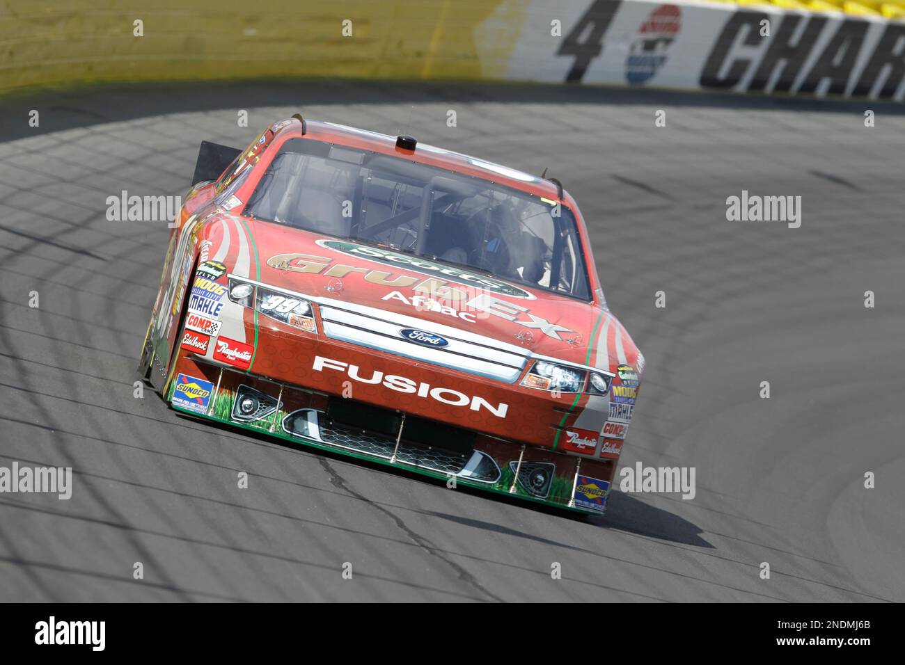 Carl Edwards is shown during practice for Sunday's NASCAR Sprint Cup ...