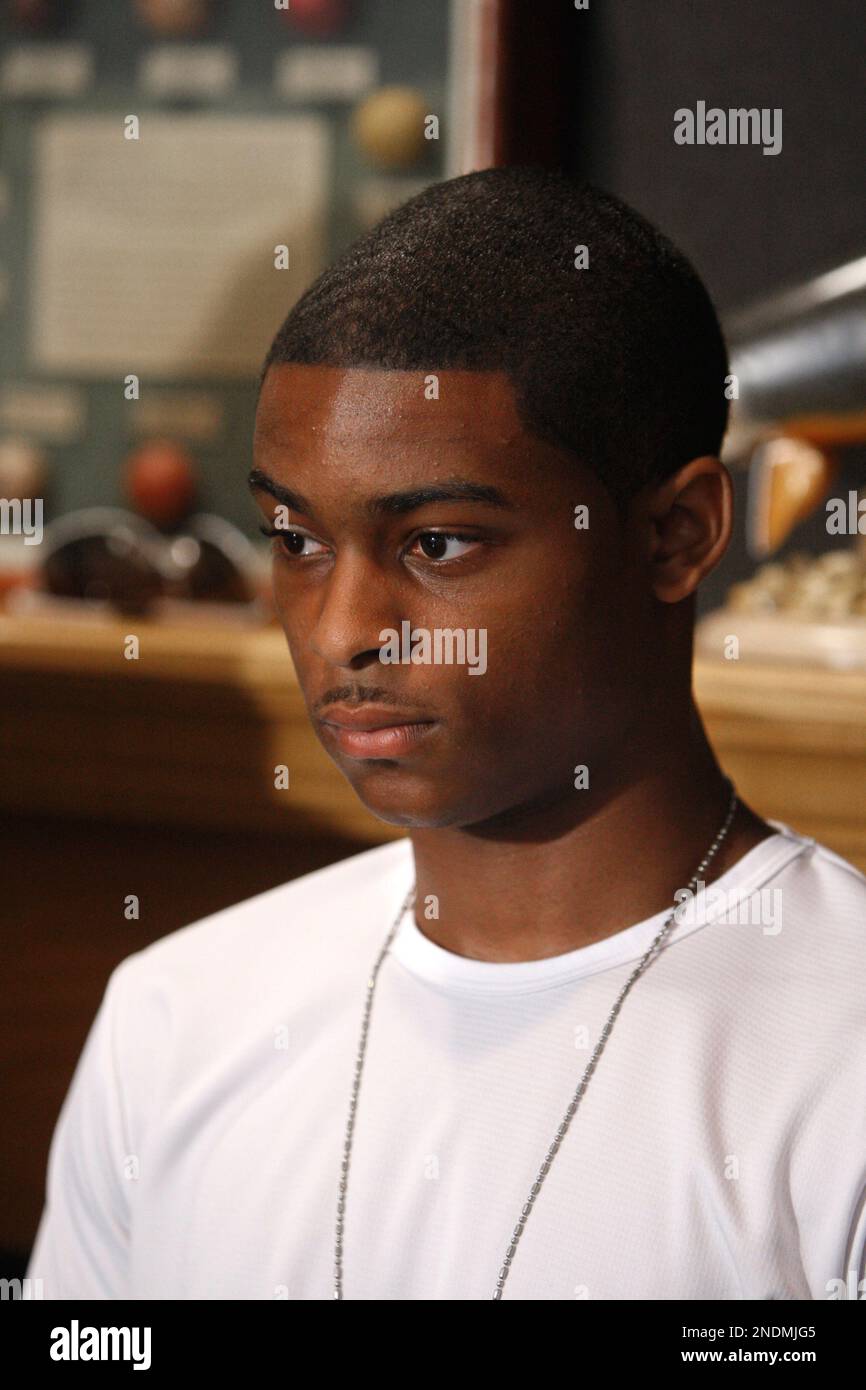 Jonathan Bond is seen in attorney Norman Yatooma's office in Birmingham ...