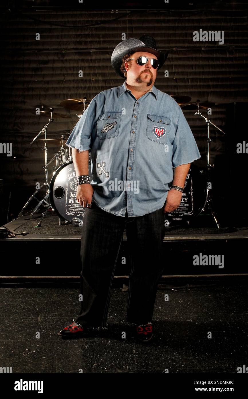 In this April 6, 2010 photo, musician Colt Ford poses for a portrait in ...