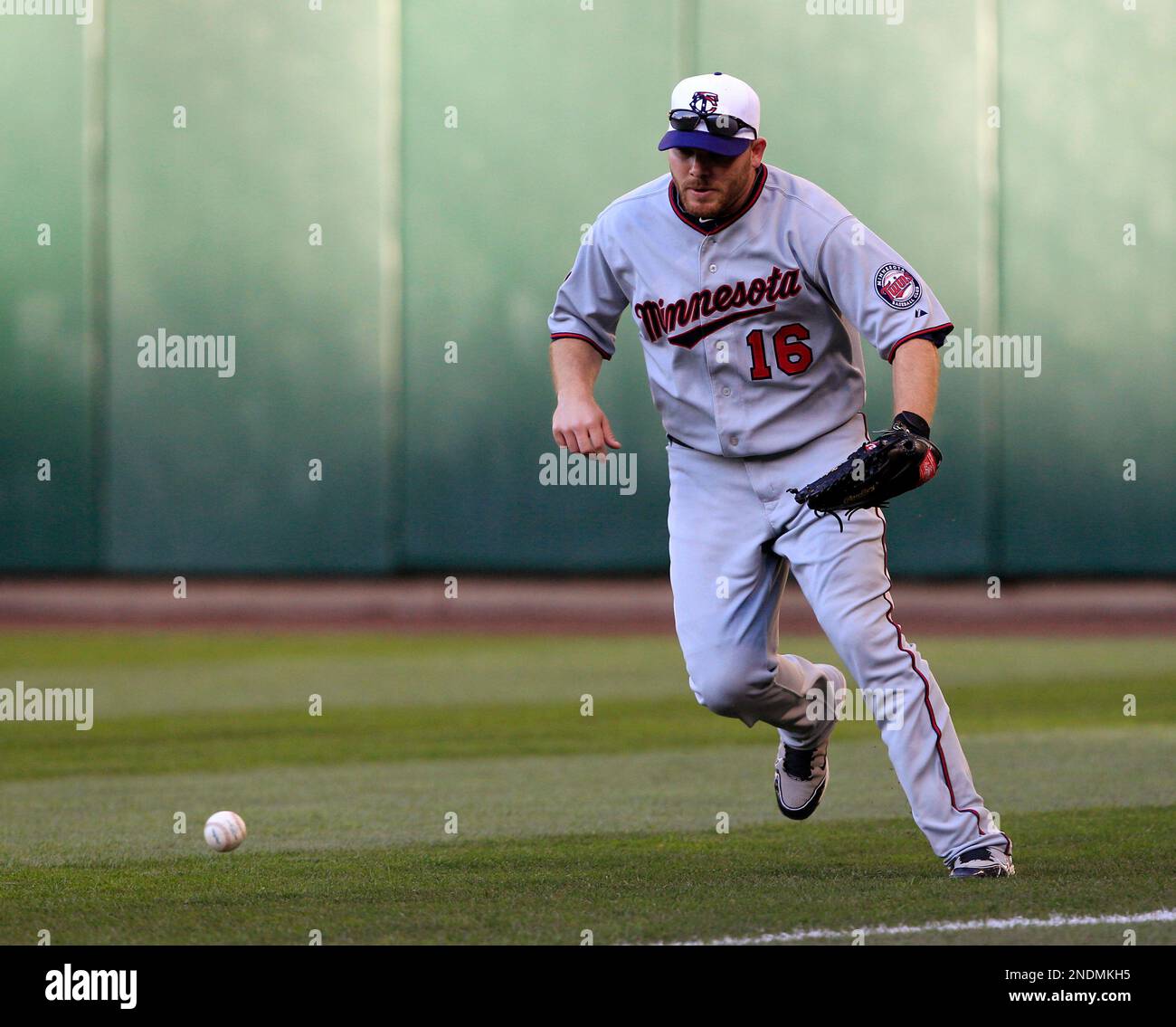 Minnesota Twins' Jason Kubel in action during a baseball game Monday ...
