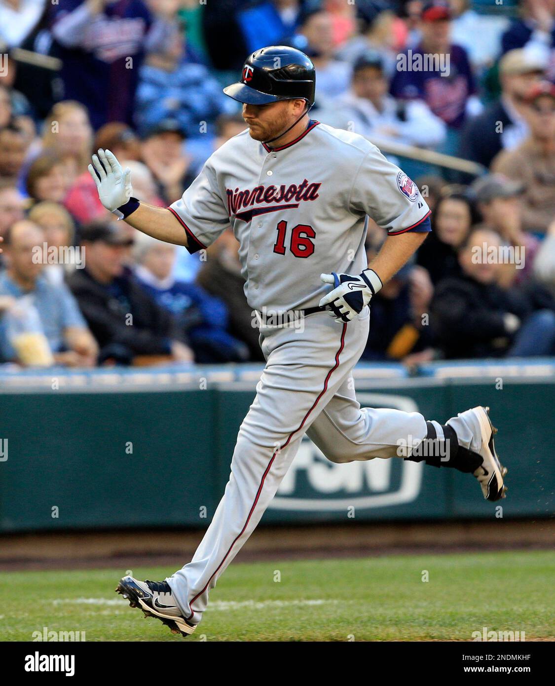 Minnesota Twins' Jason Kubel in action during a baseball game Monday ...