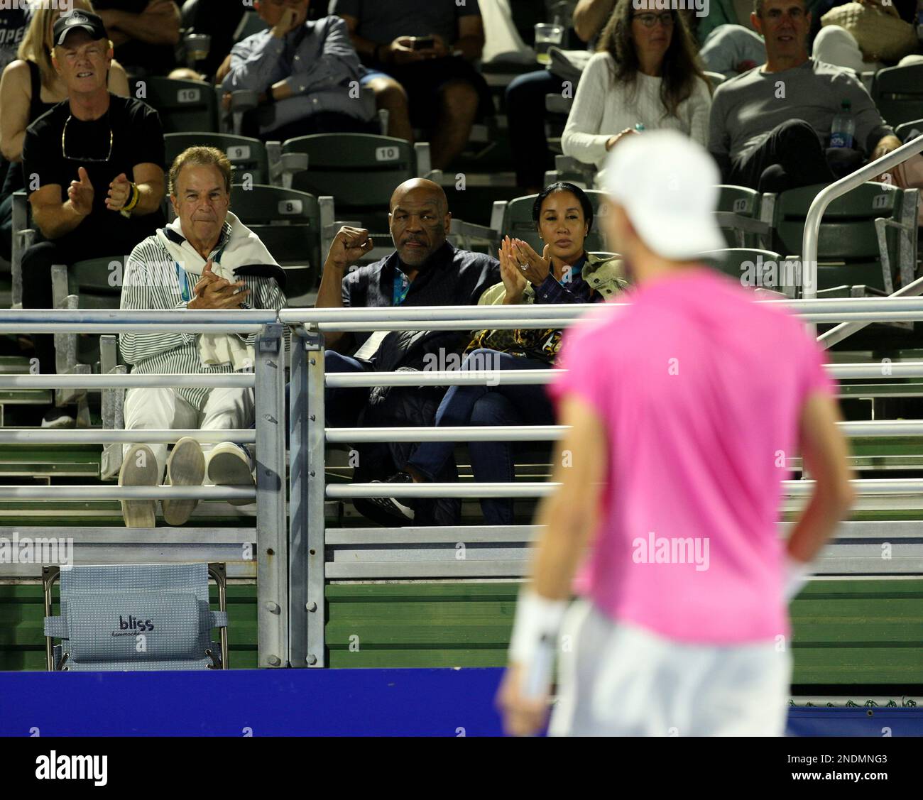 DELRAY BEACH, FL - FEBRUARY 15: Day 3 of the Delray Beach Open at the ...