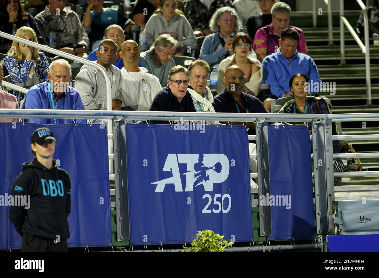 DELRAY BEACH, FL - FEBRUARY 15: Day 3 of the Delray Beach Open at the ...