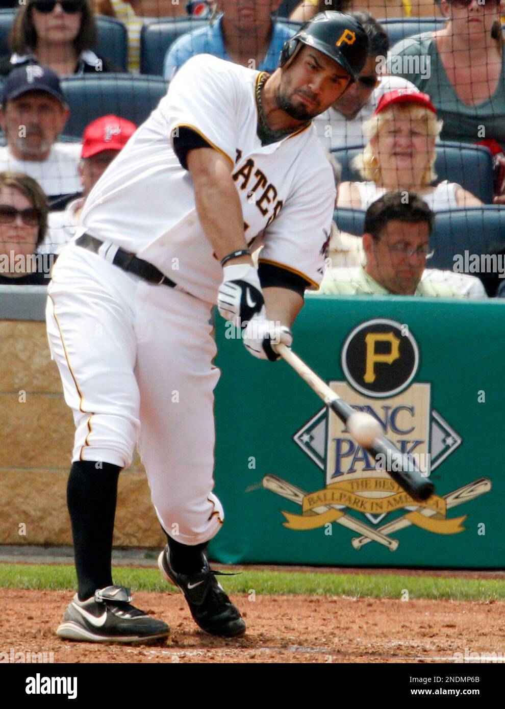 Pittsburgh Pirates' Garrett Jones hits a sixth-inning solo-homer off ...