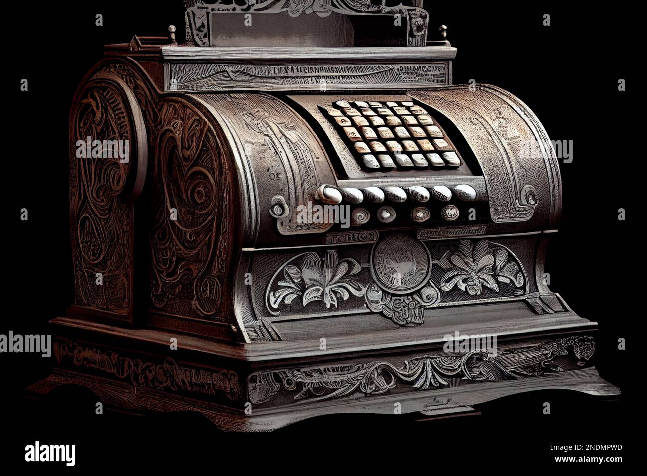 Drawing from cash machine hi-res stock photography and images - Alamy