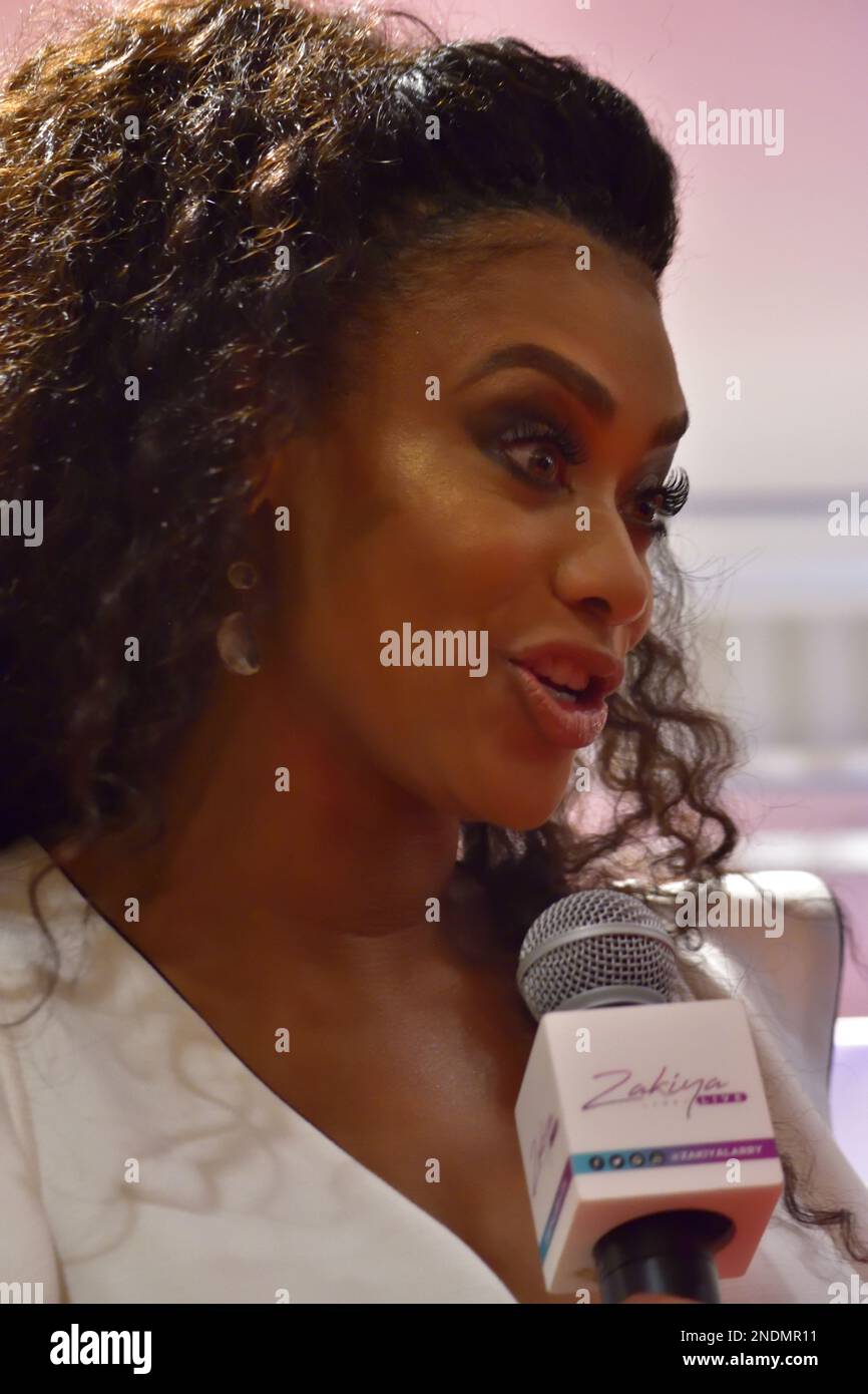 Tami Roman on the red carpet promoting TV One's When Love Kills at the ...