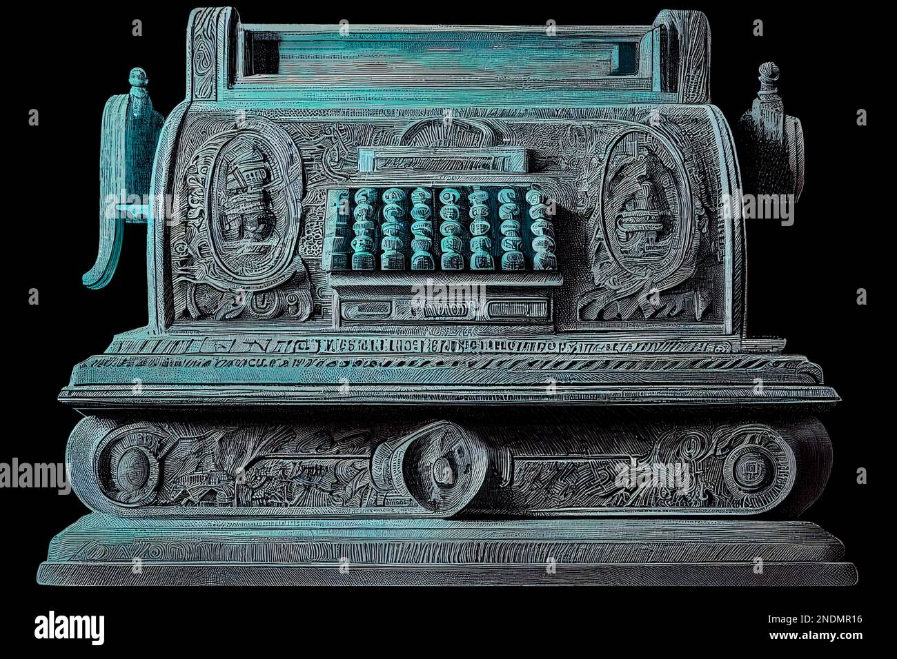 Drawing from cash machine hi-res stock photography and images - Alamy