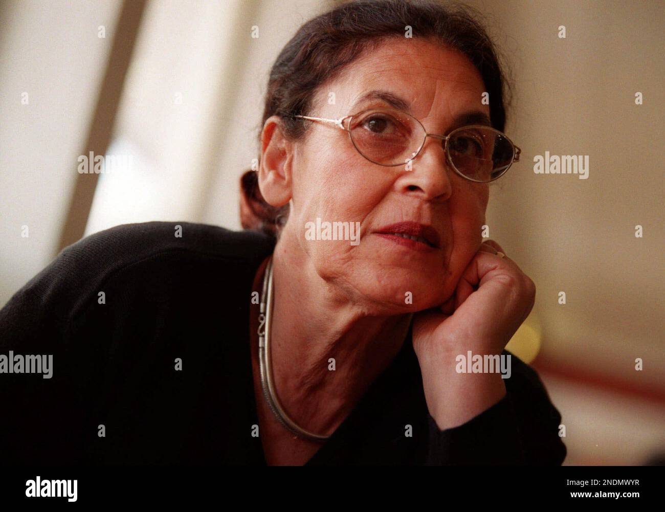 FILE - In this Dec. 13. 1999 file photo, Nadia Cohen remembers her ...