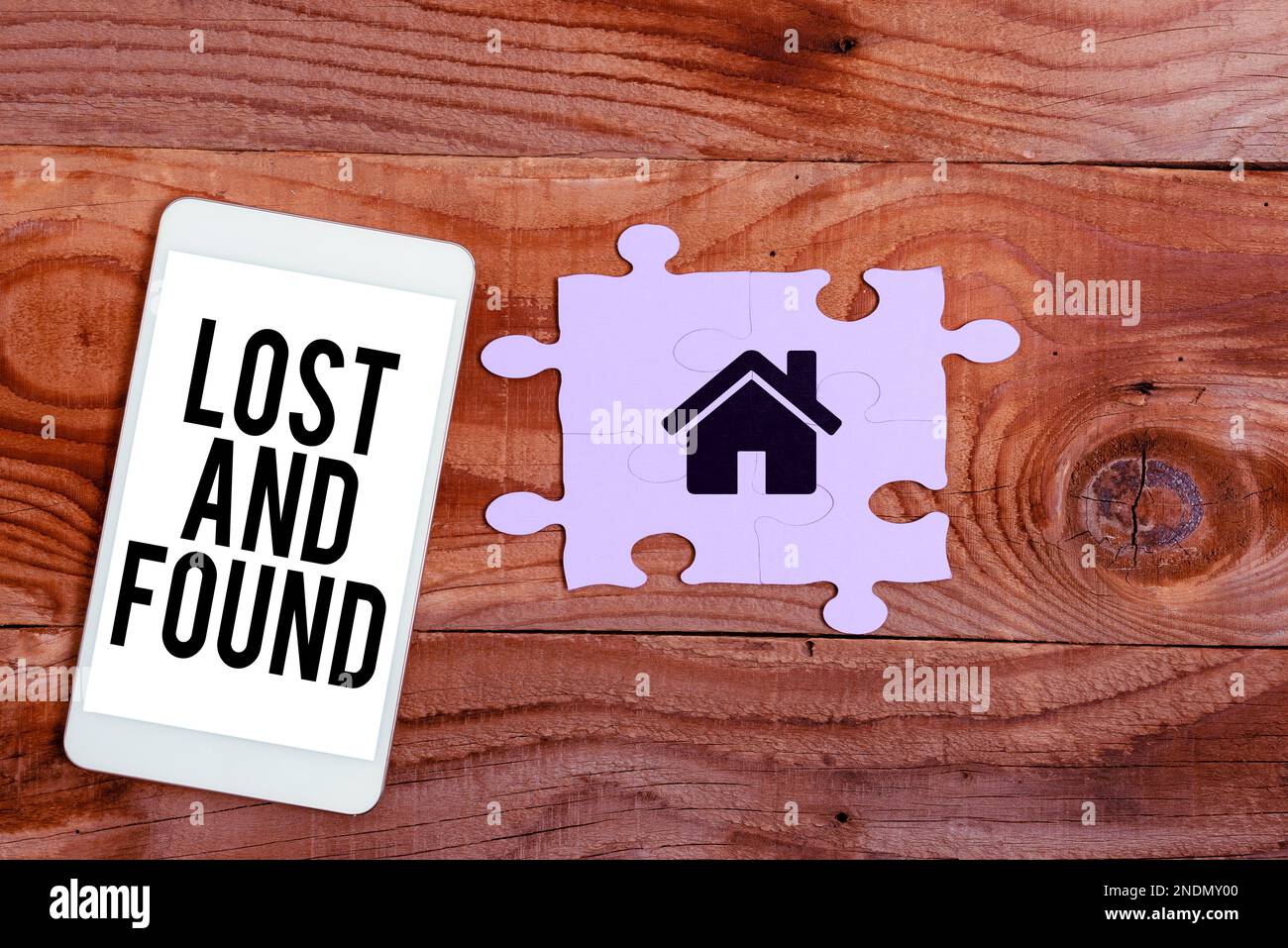 Writing displaying text Lost And Found. Concept meaning Place where you ...