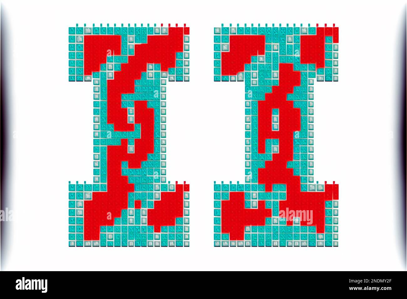 Pixel art writing pixel illustration hi-res stock photography and ...