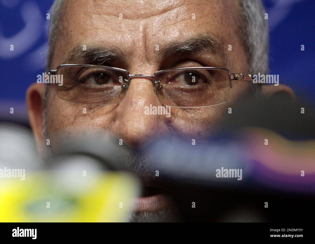 Mohammed Badie, leader of Muslim Brotherhood, Egyptian biggest ...