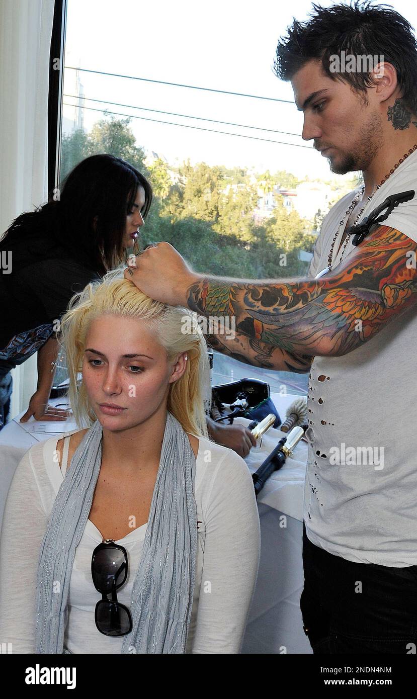 Kristina Shannon attends Ubisoft's Prince of Persia Beauty Suite on ...