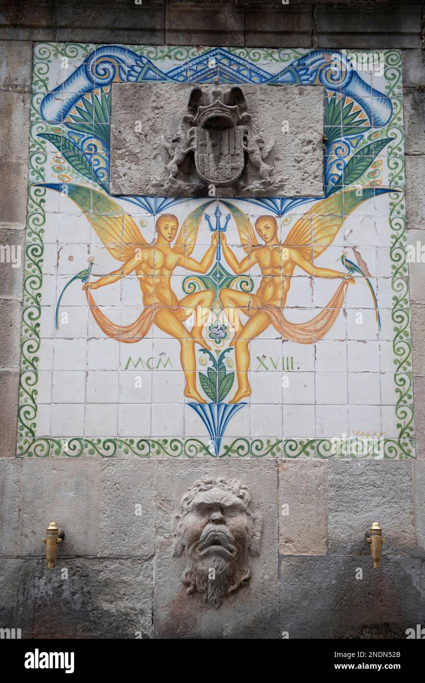 Portal of saint ana hi-res stock photography and images - Alamy