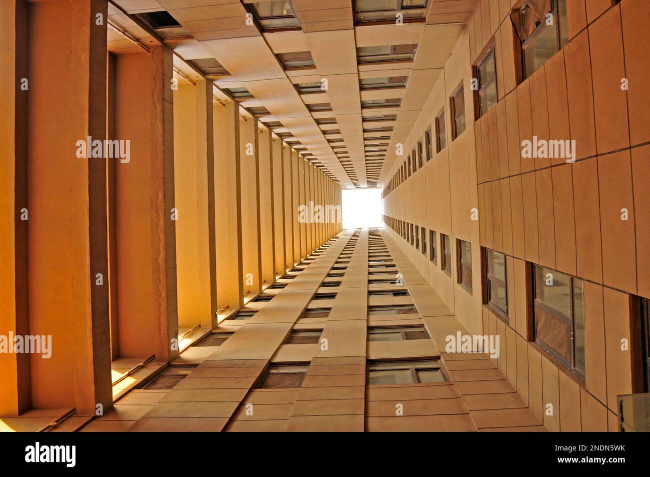 Modern modern high rise building city appearance hi-res stock ...