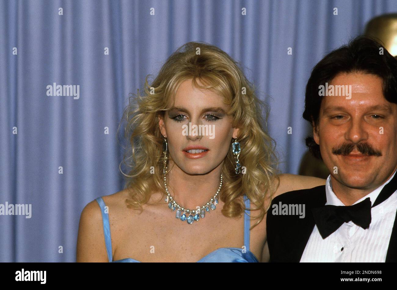 Actress Daryl Hannah is shown at 56th Annual Academy Awards in Los ...