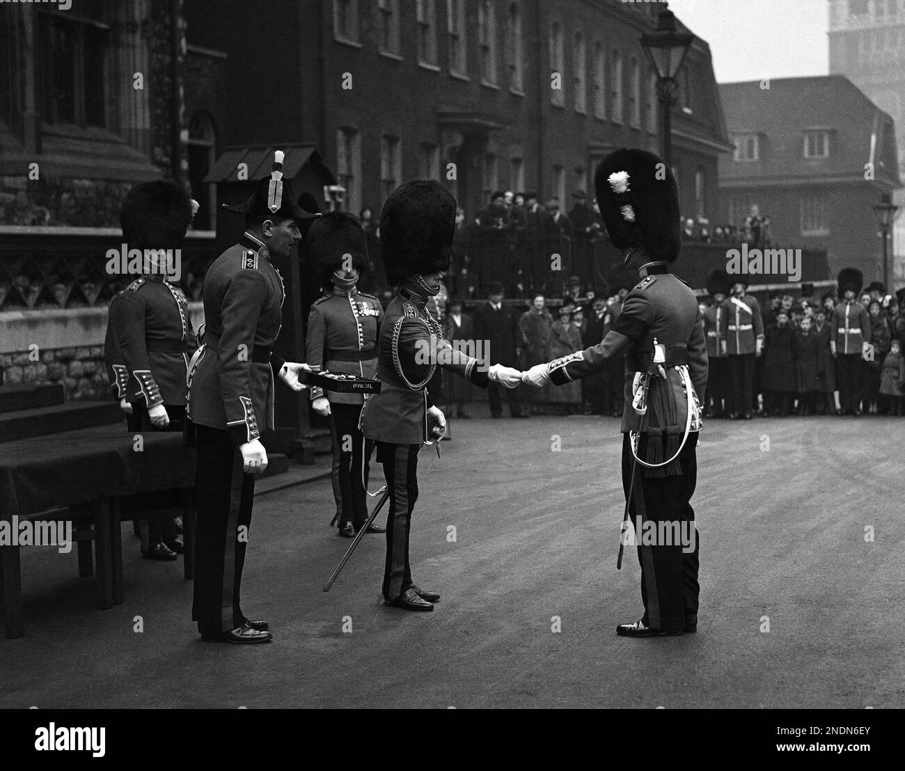 Britain's King Edward VIII, in the uniform of Colonel-in-Chief of the ...