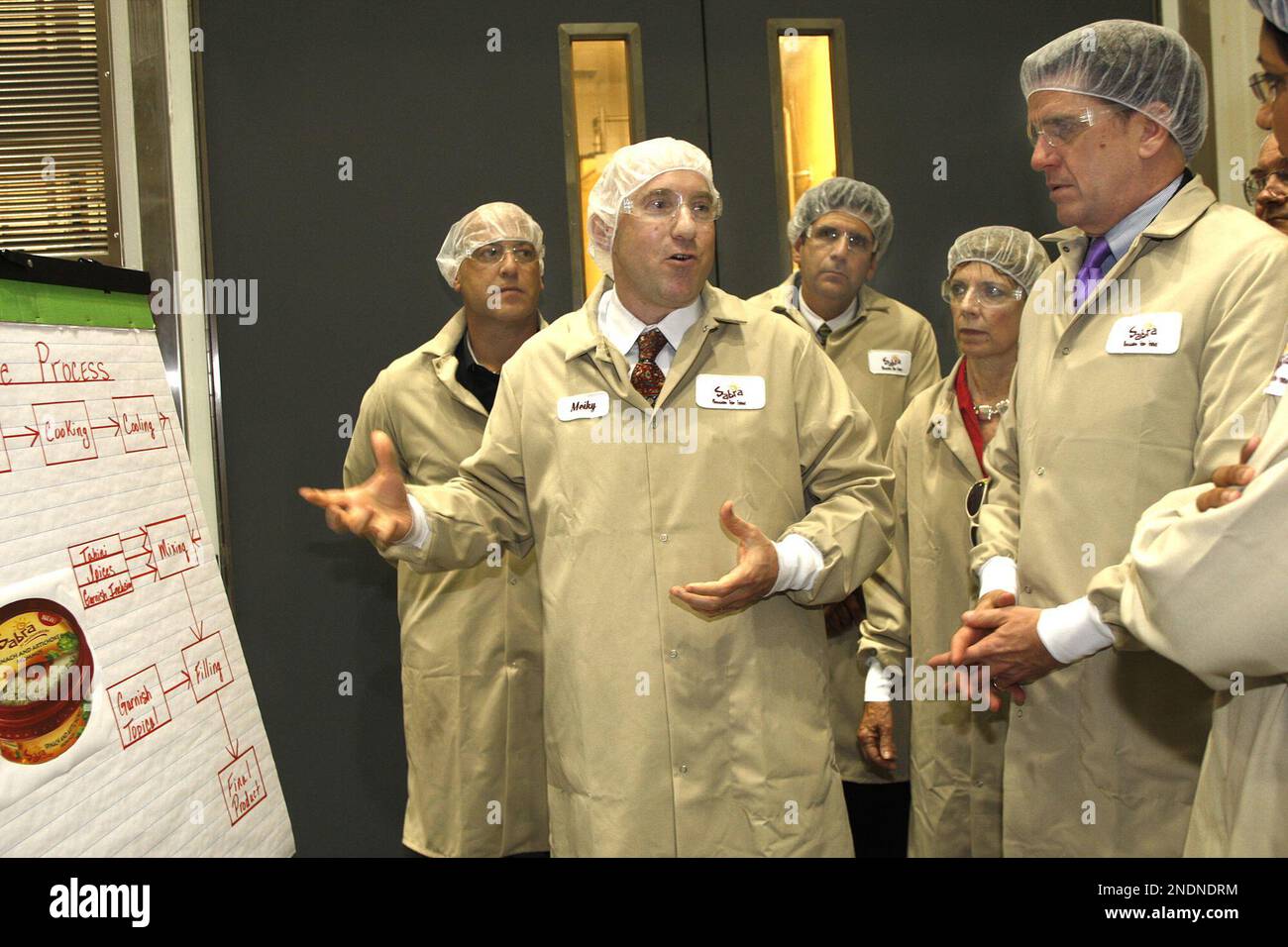 ** COMMERCIAL IMAGE ** In this photograph taken by AP Images for Sabra ...