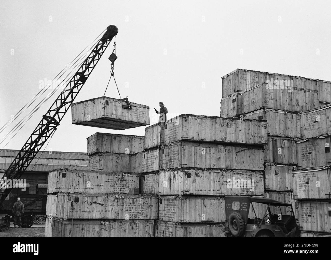 Guns, tanks, bombs, ambulances, half-tracks, lorries, and other ...