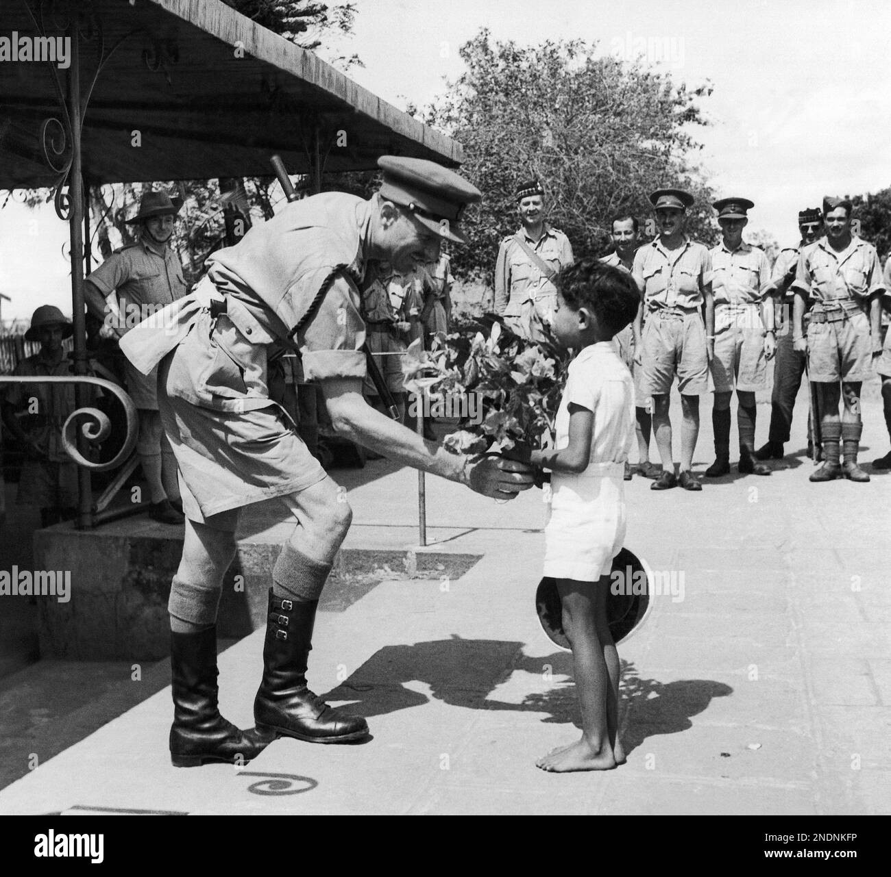 The first train from Brickaville to Tananarive after the landing was an ...