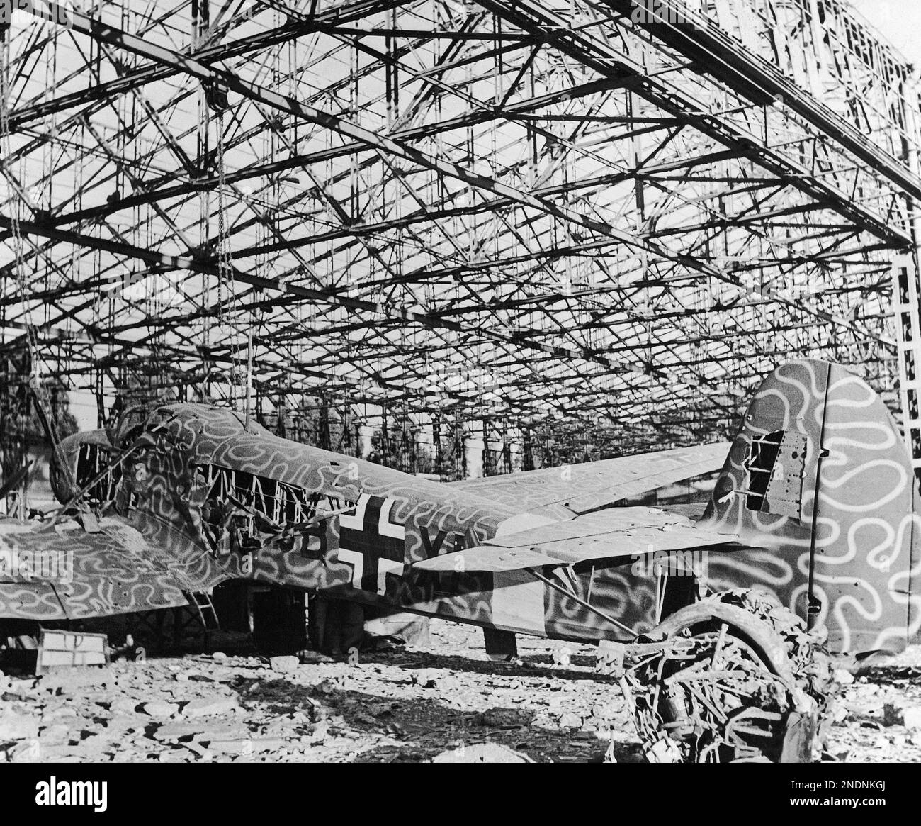 Castel Benito airfield was the most important air base in Tripolitania ...