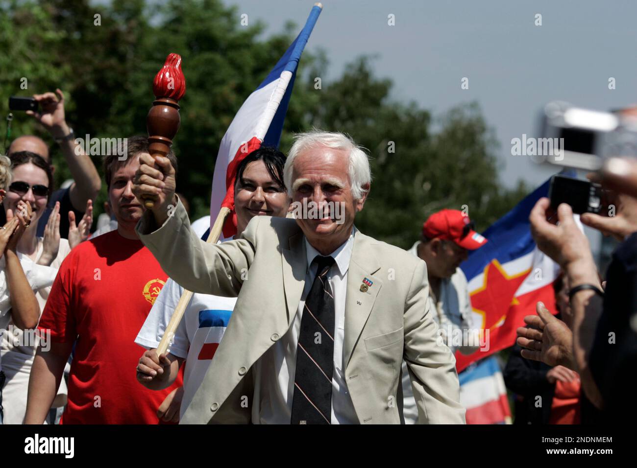 An admirer of the late Yugoslav communist president Josip Broz Tito ...
