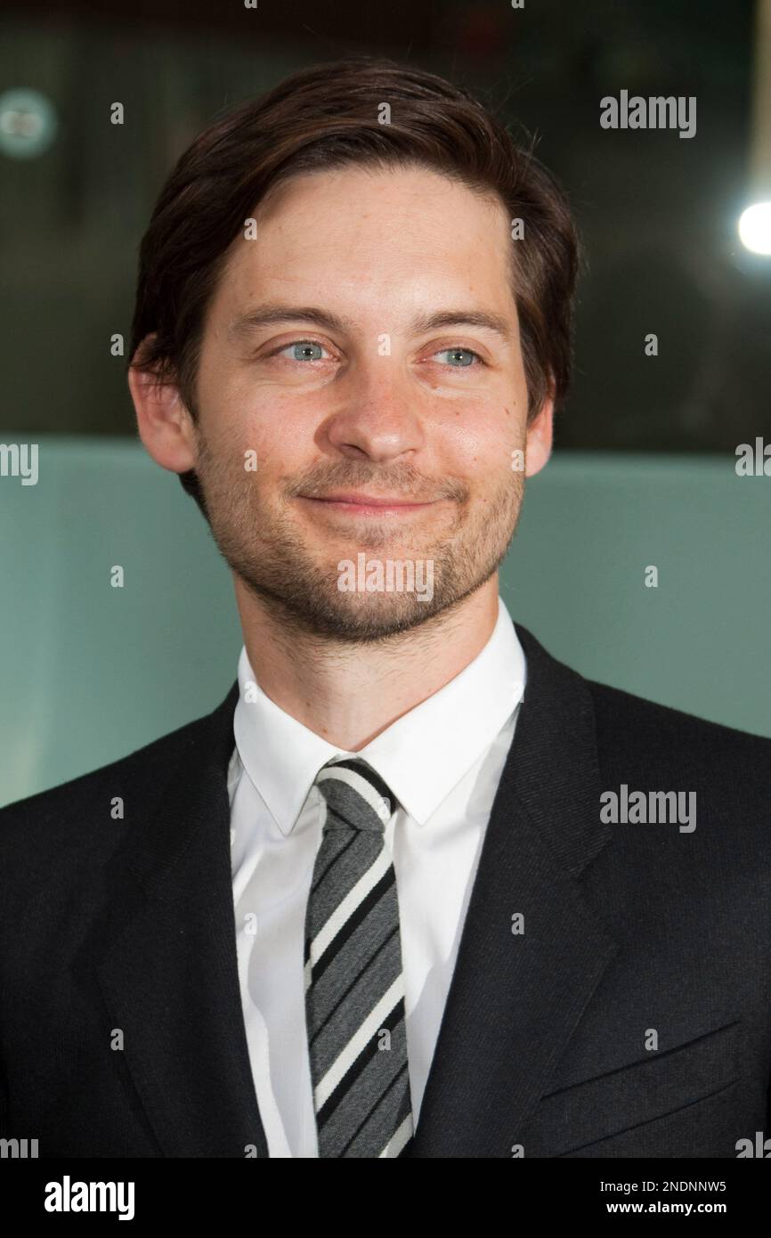 Toby Maguire arrives to the Film Society of Lincoln Center's 37th ...