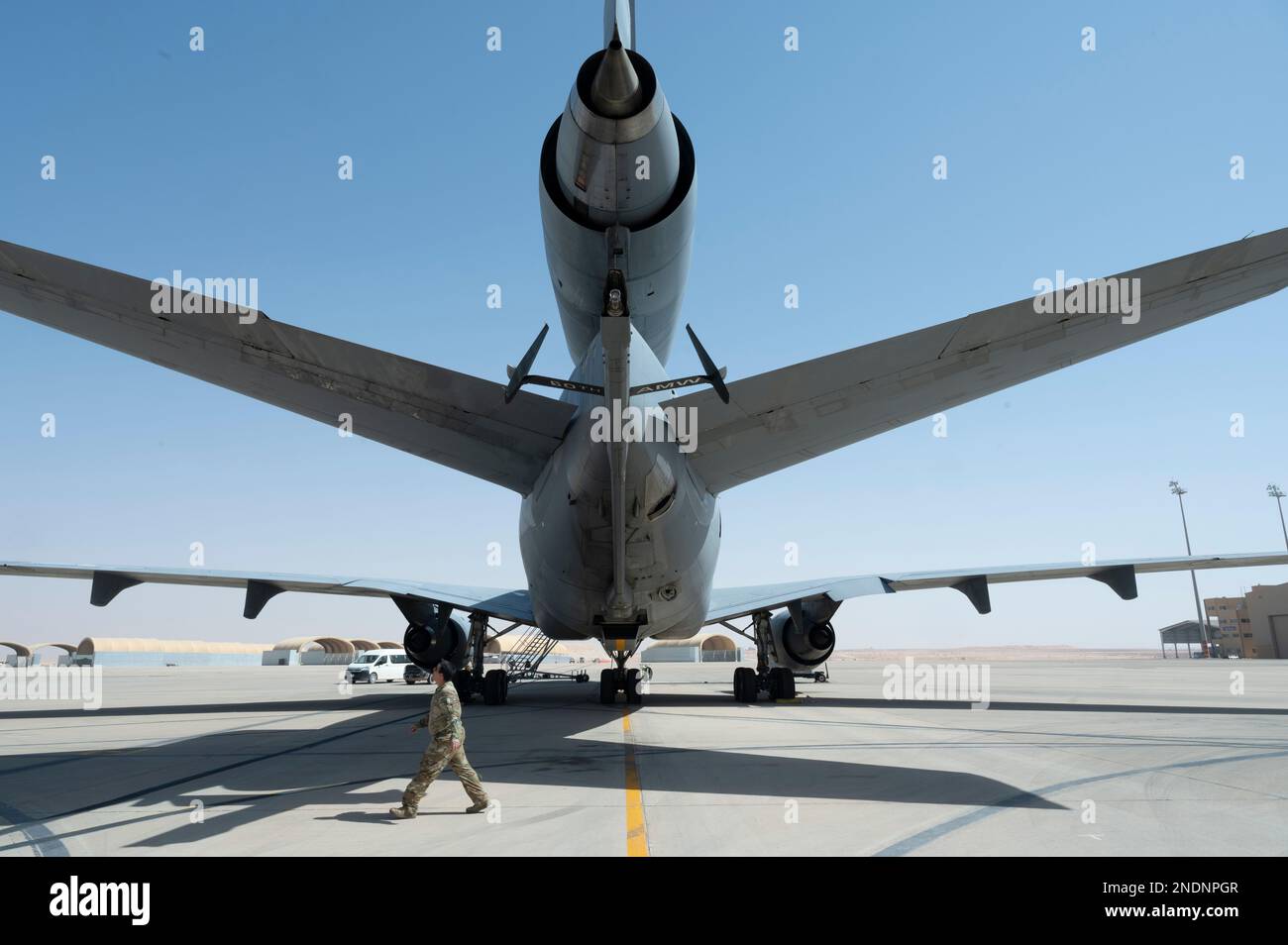 U.S. Air Force Staff Sgt. Aaron Adkins, 908th Expeditionary Air ...