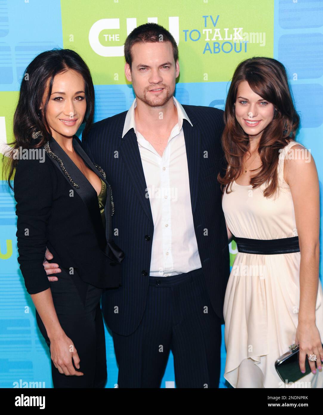 'Nikita' cast members, from left, Maggie Q, Shane West and Lyndsy ...