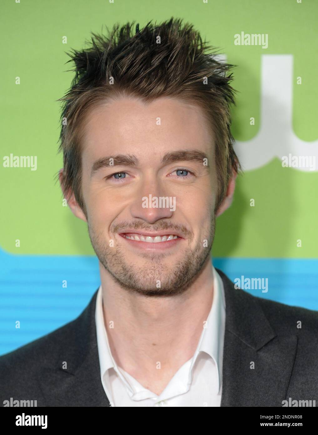 Actor Robert Buckley arrives at The CW network upfront presentation at ...