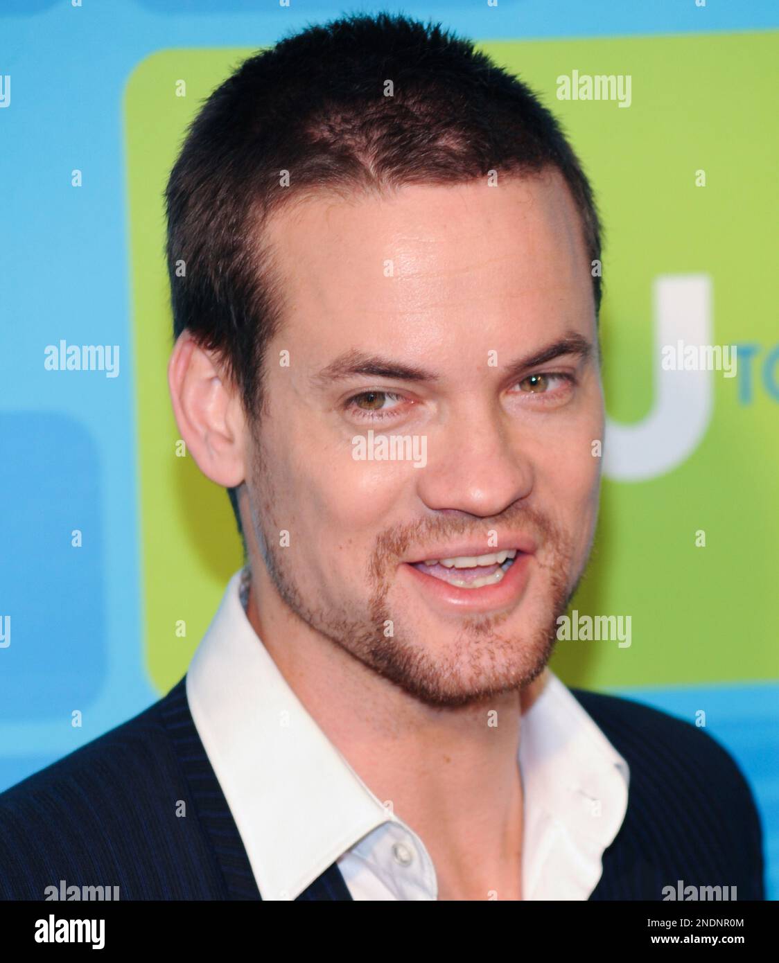 Actor Shane West, from the television series 'Nikita', arrives at The ...
