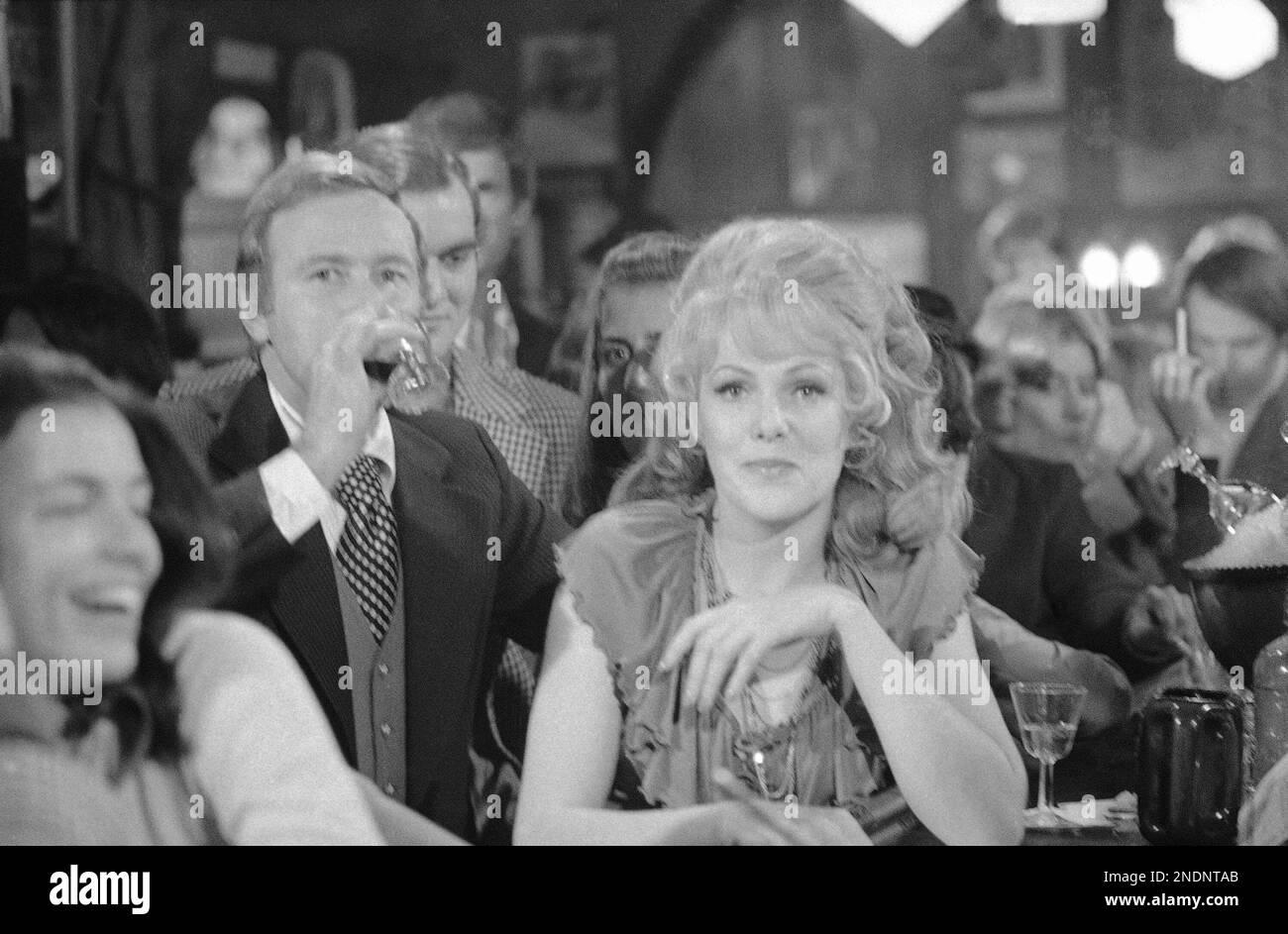Actress Lynn Redgrave Starring In The Role Of Xaviera Hollander In