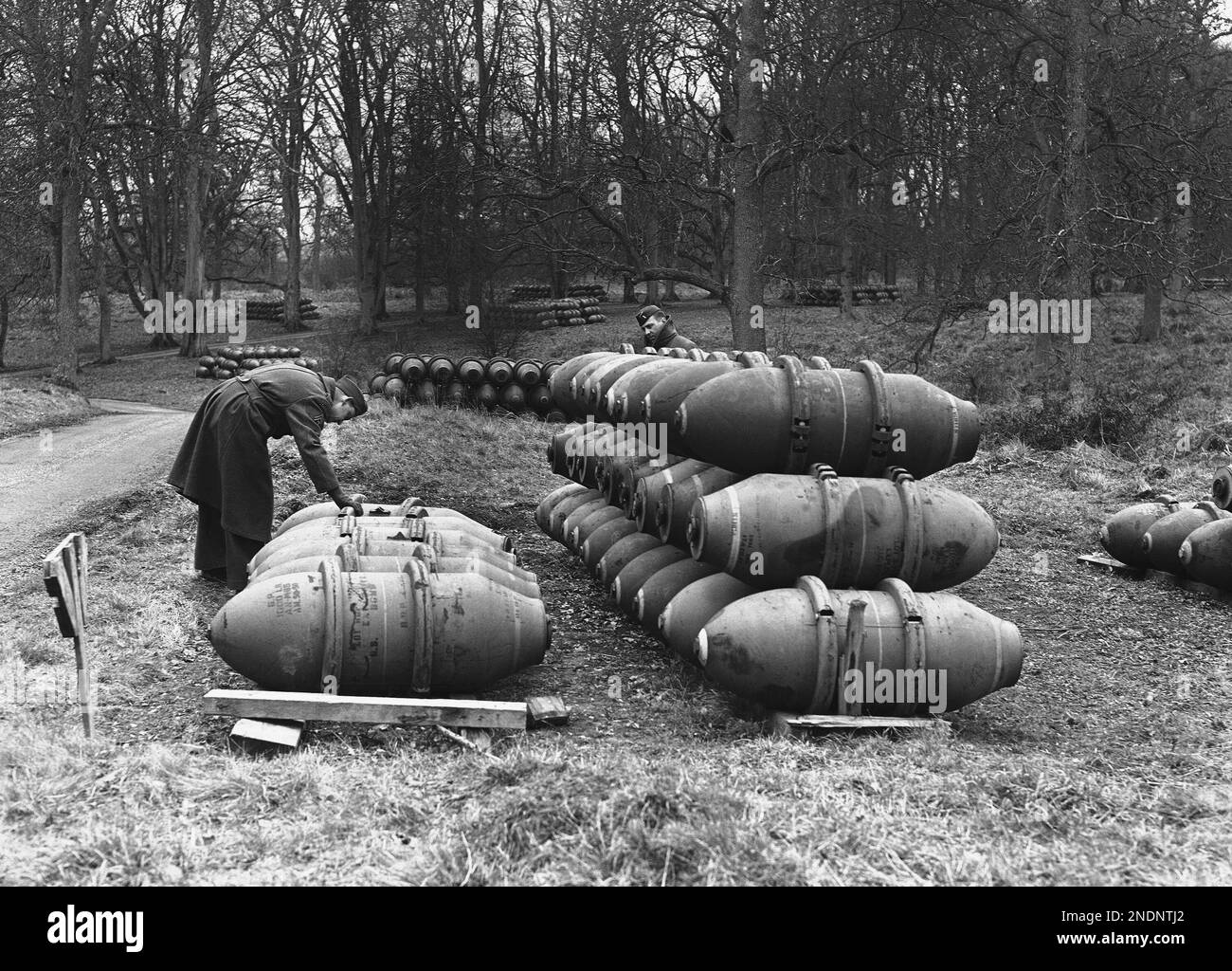Guns, tanks, bomb, ambulances, half tracks, lorries and vehicles of ...