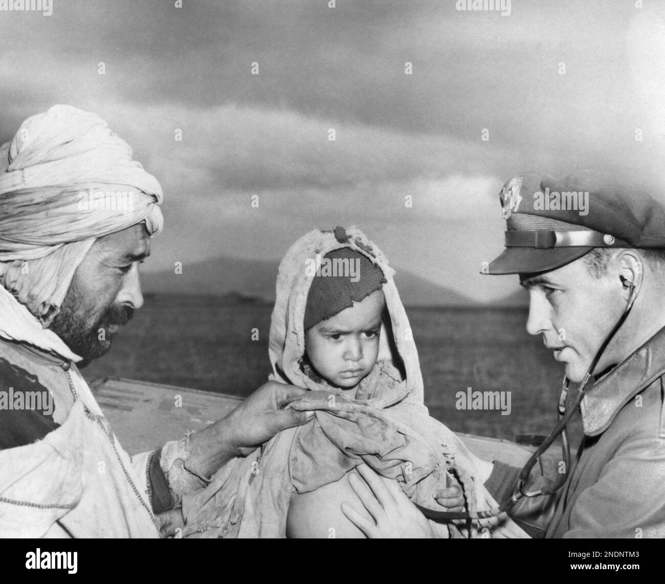 When a puzzled Arabian father took his undernourished child in a U.S ...