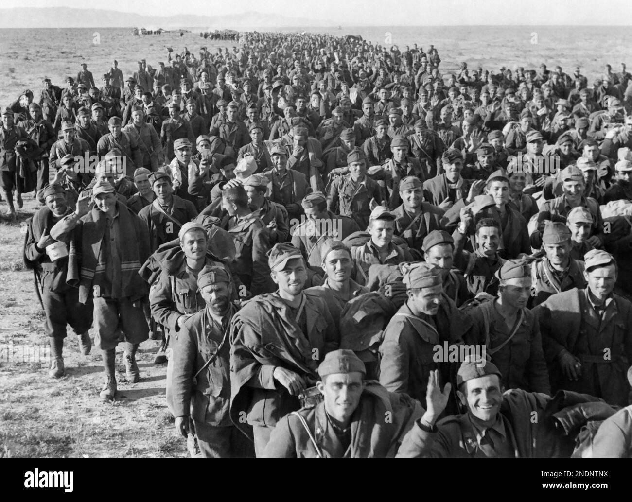 The U.S. troops attached to the first army, in their push along the ...