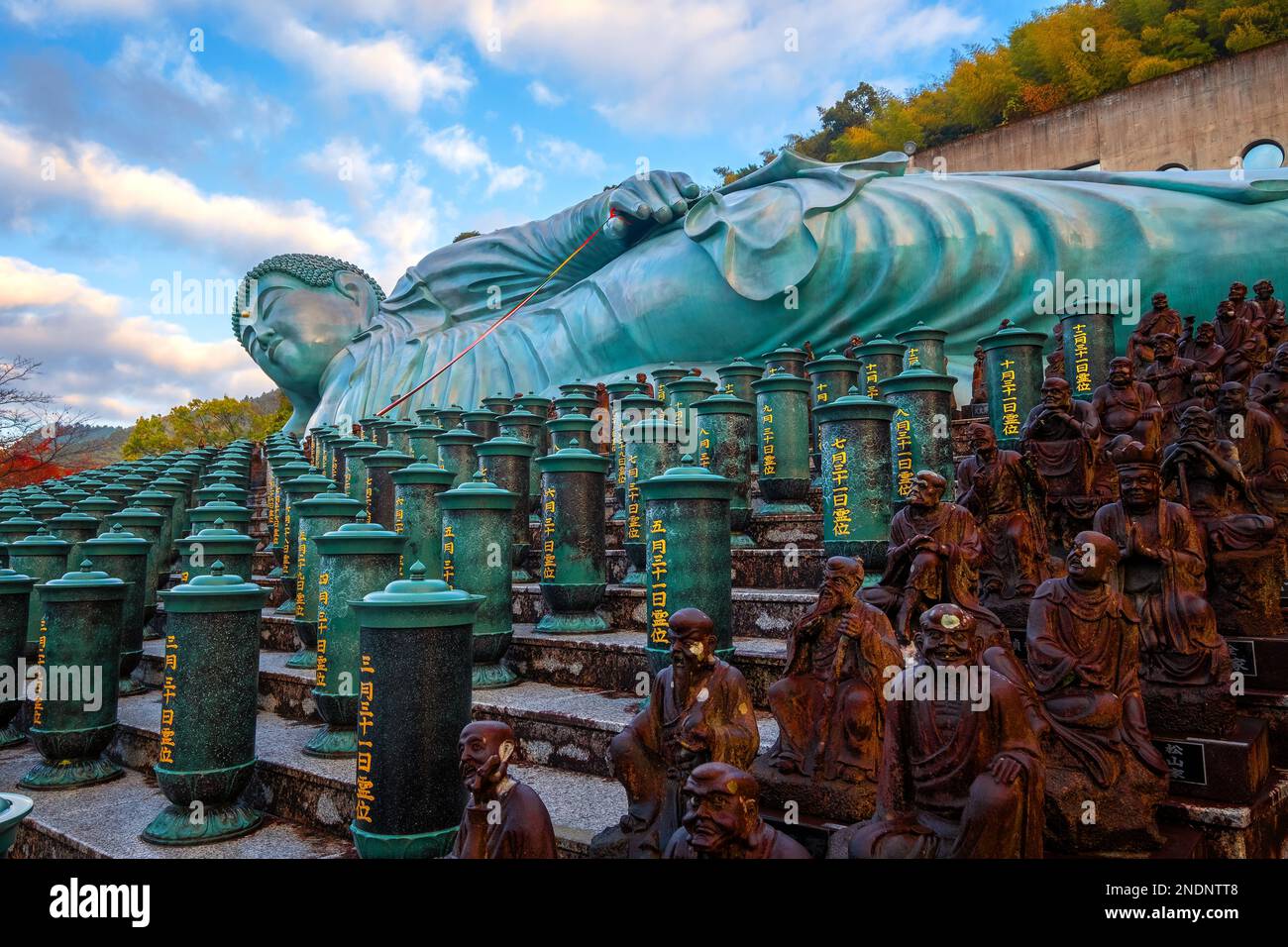 Fukuoka, Japan - Nov 21 2022: Nanzoin Temple in Fukuoka is home to a ...