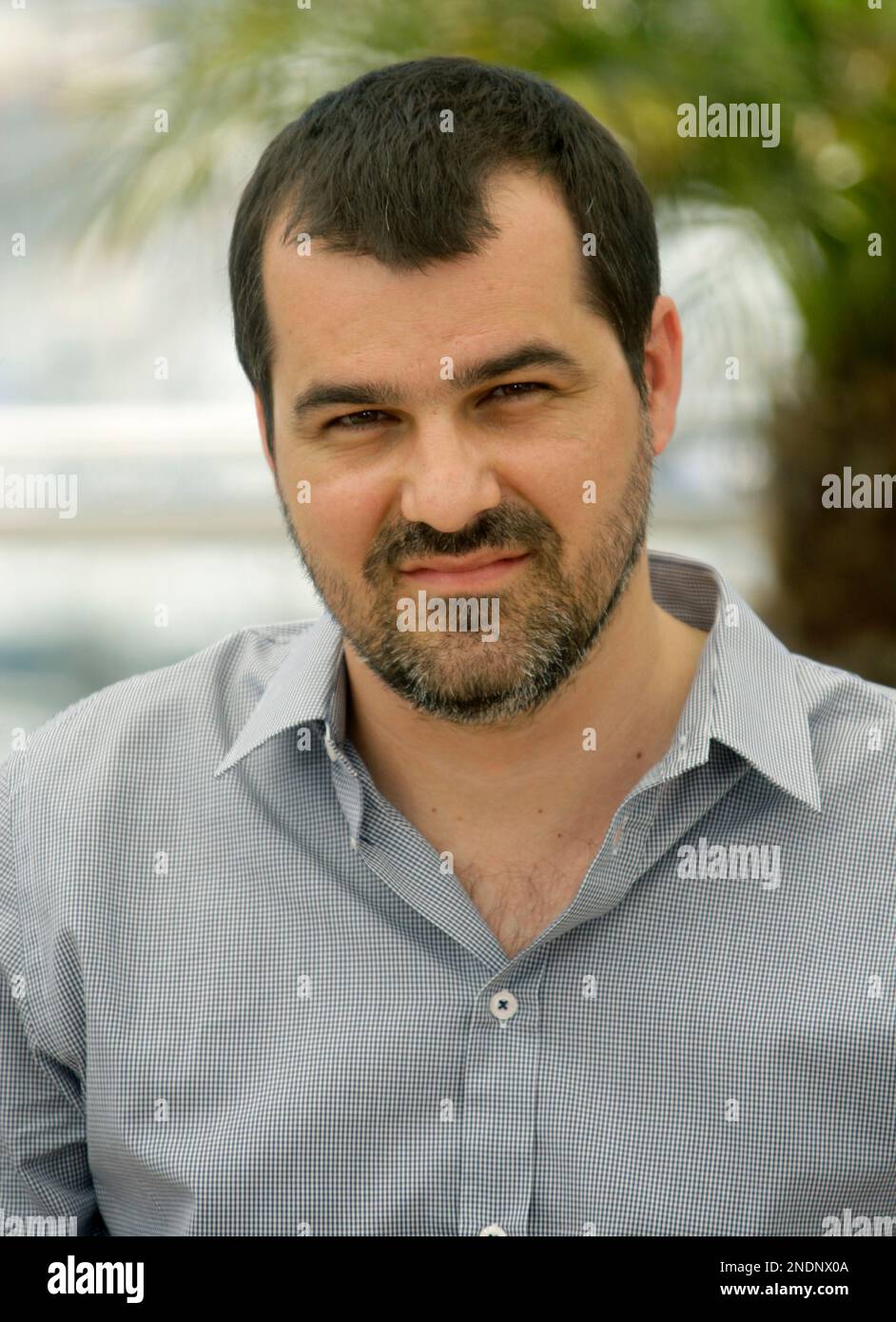 Director Kornel Mundruczo poses during a photo call for "Tender Son ...