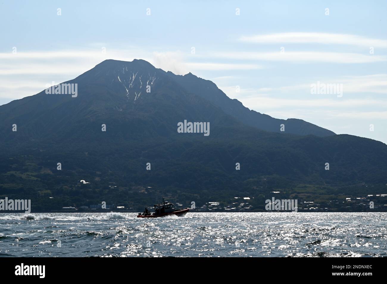 The crew aboard the U.S. Coast Guard Cutter Kimball’s (WMSL 756) 35 ...