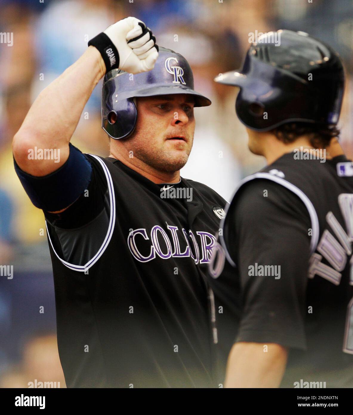 Jason Giambi Rockies