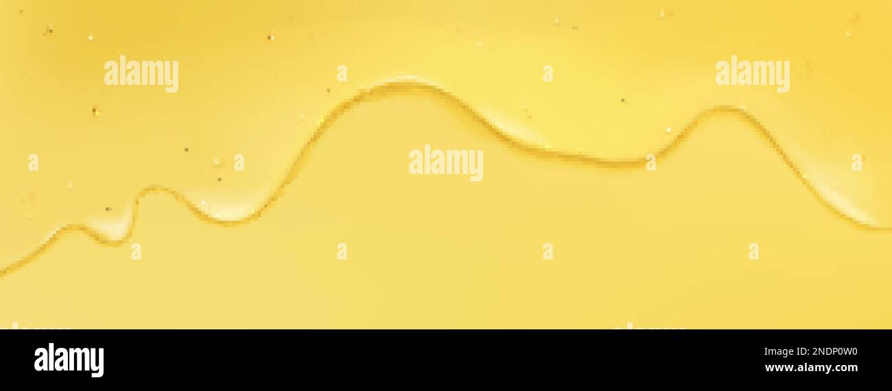 Clear liquid cosmetic gel texture. Dripping jelly cream or serum with ...