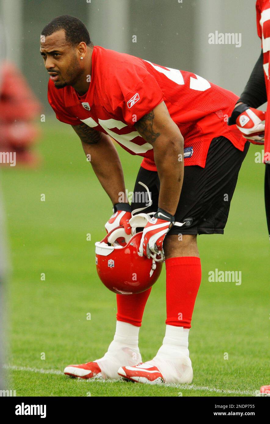 Kansas City Chiefs linebacker Derrick Johnson (56) during a football ...